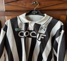 Maglia Ascoli Calcio Originale Indossata Da Oliver Bierhoff Stagione 1993/94.